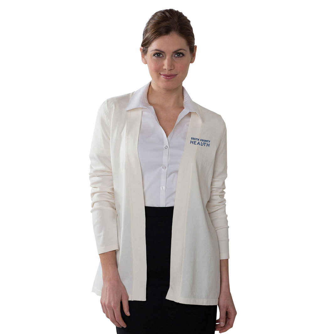 Edwards 7056 Women's Shirttail Open Cardigan – Alexander's Uniforms ...